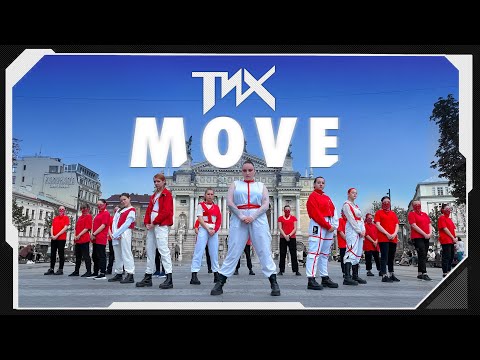 [K-POP IN PUBLIC UKRAINE/ ONE TAKE] TNX - Move | by Yume - YouTube