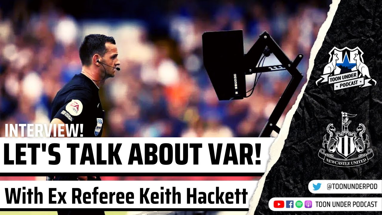 🚨INTERVIEW🚨We chat with ex Premier League Referee Keith Hackett on all ...