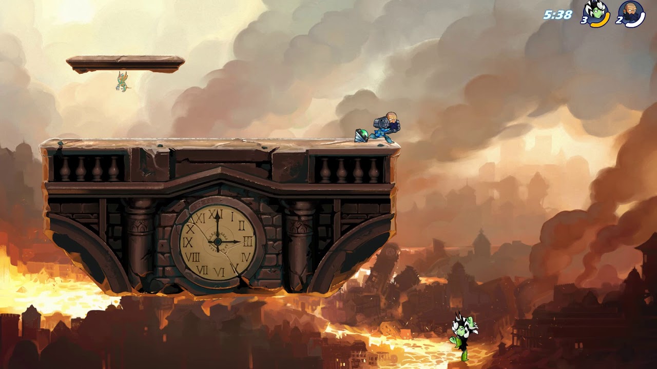 Brawlhalla Charged OG color and Sweet Taste of Victory taunt showcase ...