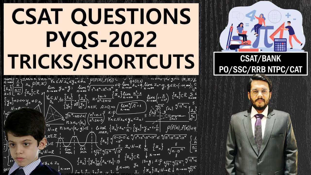 L20 CSAT Questions | CSAT 2022 | Calendar, Directions Sense Test ...