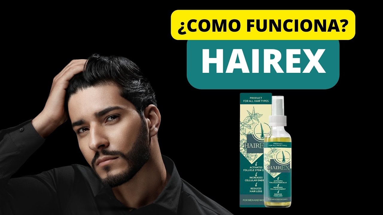 HAIREX CÓMO FUNCIONA - YouTube
