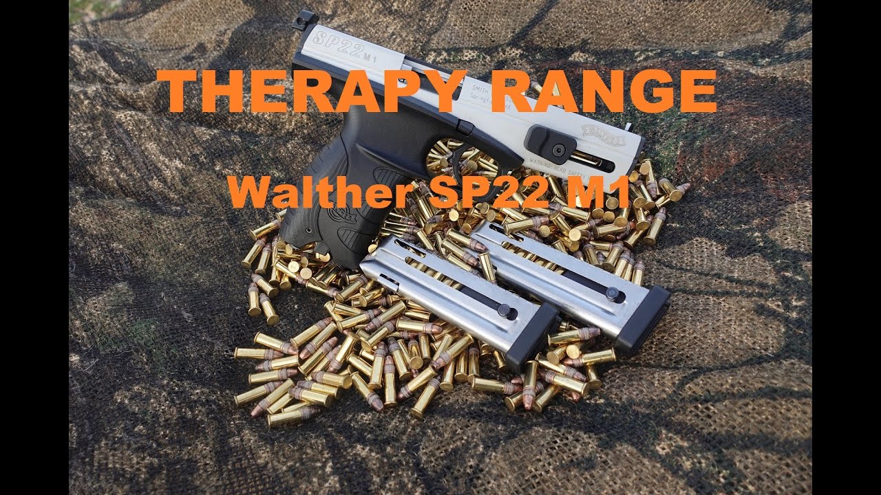 Walther SP 22 M1 Review Vol 132 - YouTube