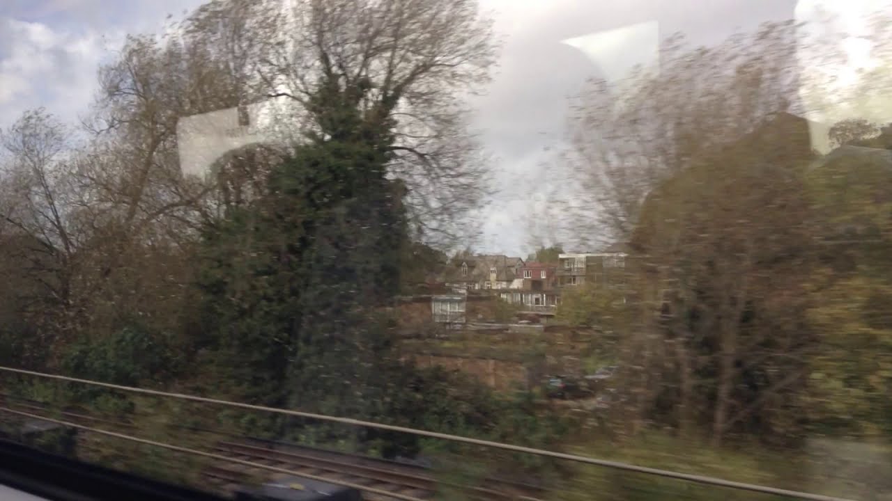 SWR First Class Woking to Waterloo (Fast) - YouTube