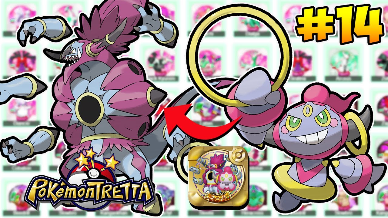 MENCOBA KEKUATAN HOOPA UNBOUND ULTIMATE SUPER LANGKA !! DAPET MEWTWO ...