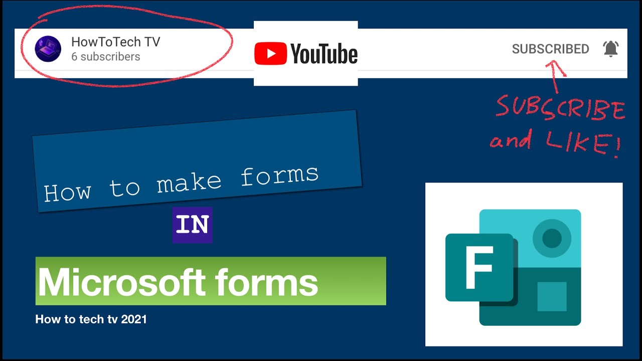 Quick Tutorials Episode 1 How To Make Forms And Quiz In Microsoft Forms Quick Tutorials Episode 1 How To Make Forms And Quiz In Microsoft Forms