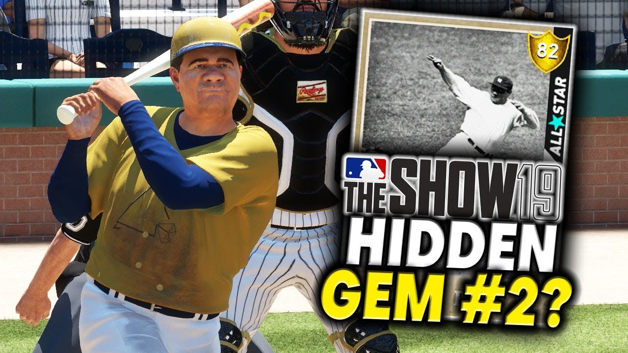Gold BABE RUTH Is A MONSTER Hidden Gem! MLB The Show 19 Diamond Dynasty ...