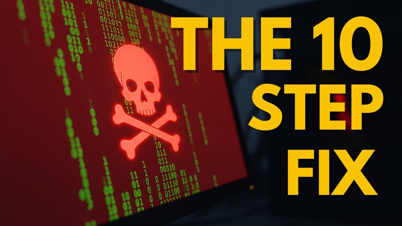 CompTIA A+ 1202 Malware Removal Procedures Rapid Review (Obj 2.6) - YouTube