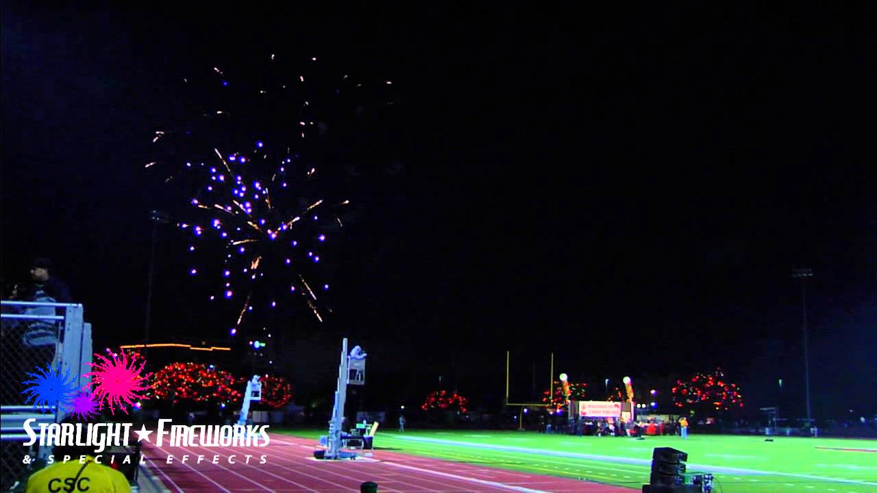 Starlight Fireworks & FX holiday lights 1 - YouTube