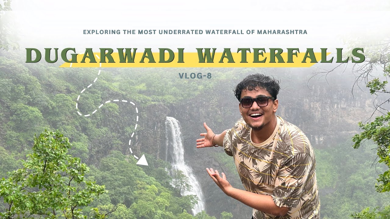 Dugarwadi Waterfall Trek🌊 || Must visit place in Nashik || #maharashtra ...
