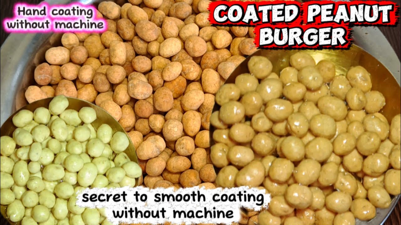 The Secret to Smooth Coated Peanuts || how to make Perfect Coated ...