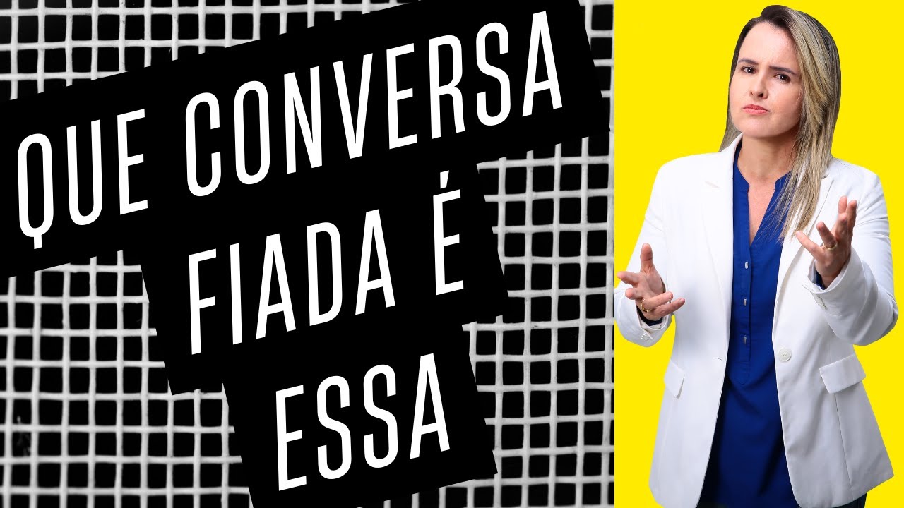 Que conversa fiada é essa? - YouTube