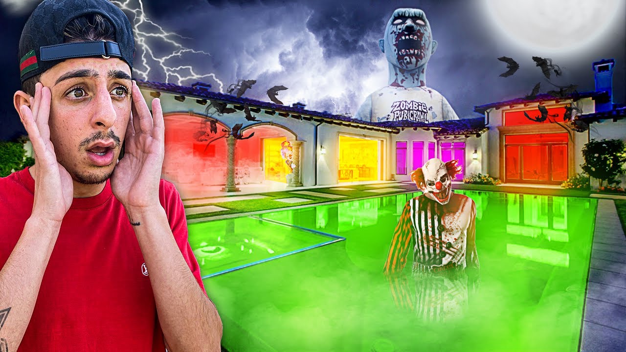 I Turned My House Into A REAL Haunted Mansion! SCARY