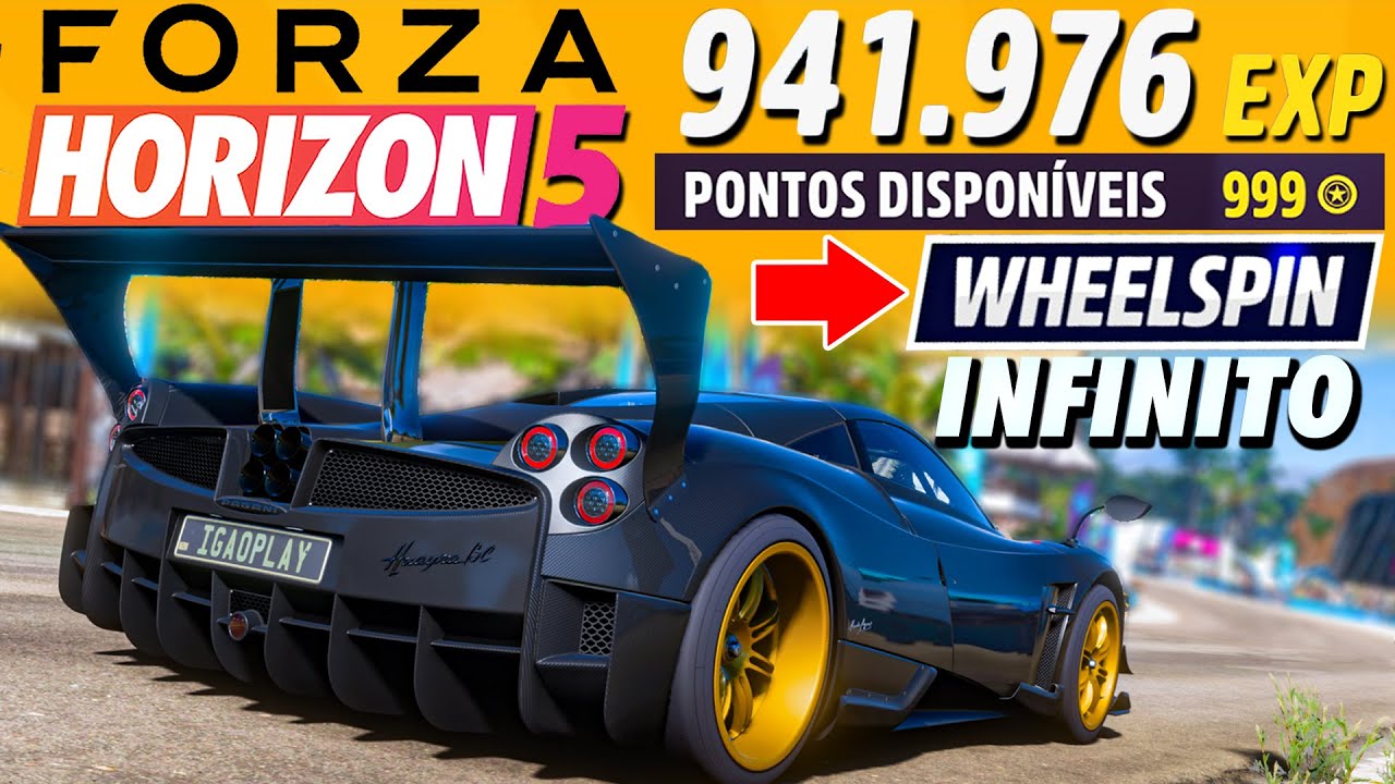 MÉTODO INFALÍVEL PRA FICAR RICO NO FORZA HORIZON 5 - (FÁCIL E RÁPIDO) - YouTube
