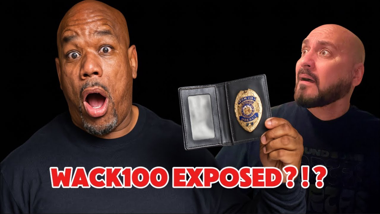 Wack 100 Has A Badge?!? - YouTube