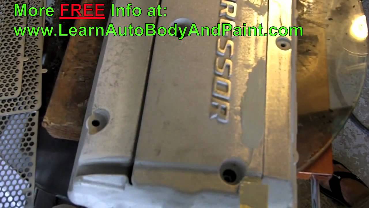 How To Paint Car Engine Using High Heat Ceramic Paint! - YouTube