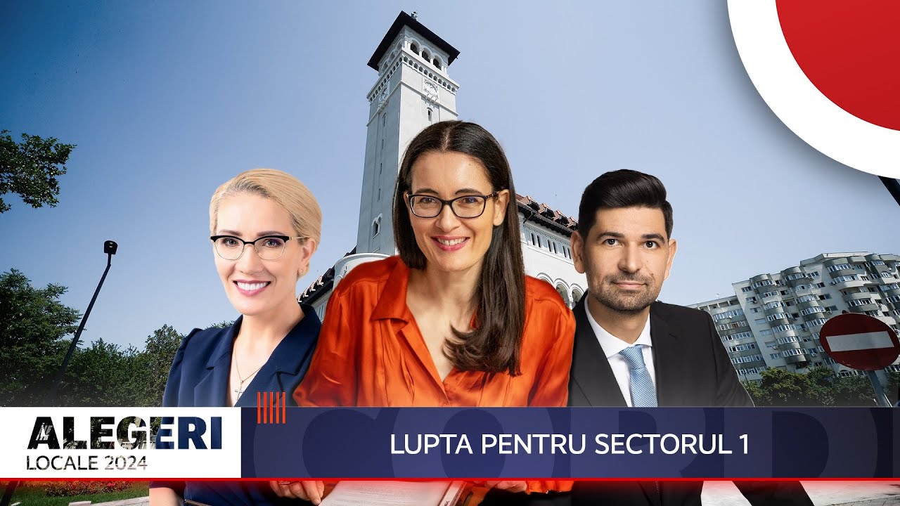 Alegeri locale 2024: Lupta pentru Sectorul 1 - YouTube