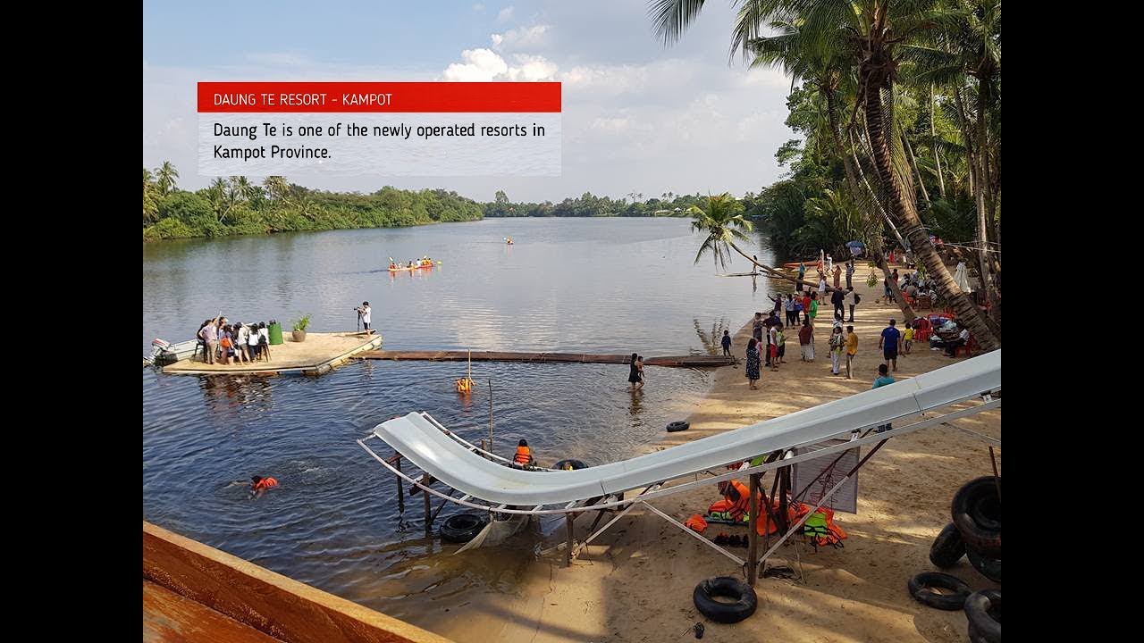 Amazing Daung Te Resort KAMPOT - YouTube