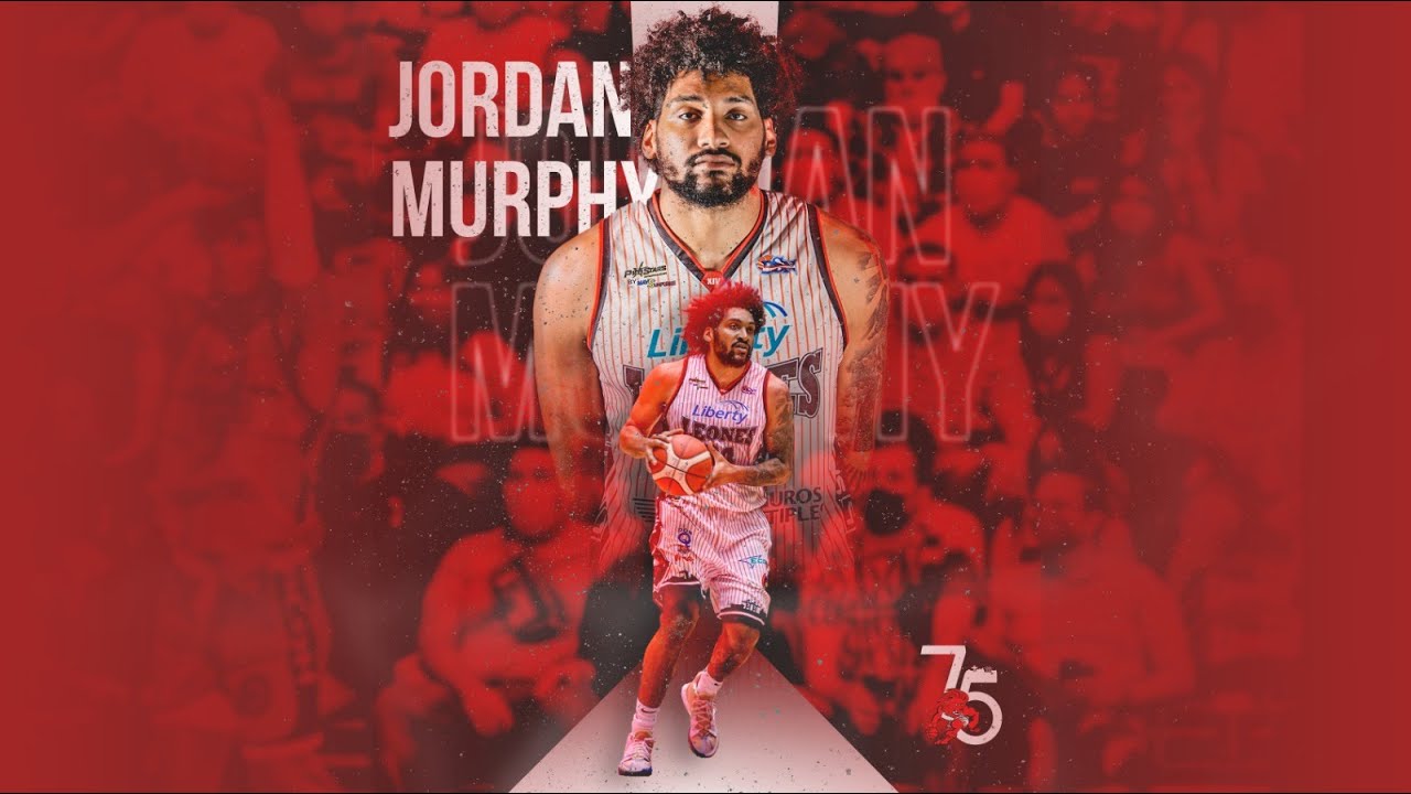 Jordan Murphy 2021 Highlights - Leones de Ponce 2022 - YouTube