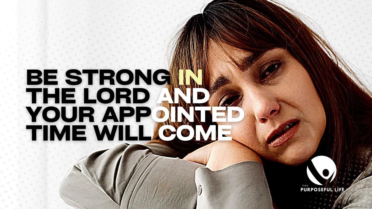 God says WAIT! Your Appointed TIME Will Come. - YouTube
