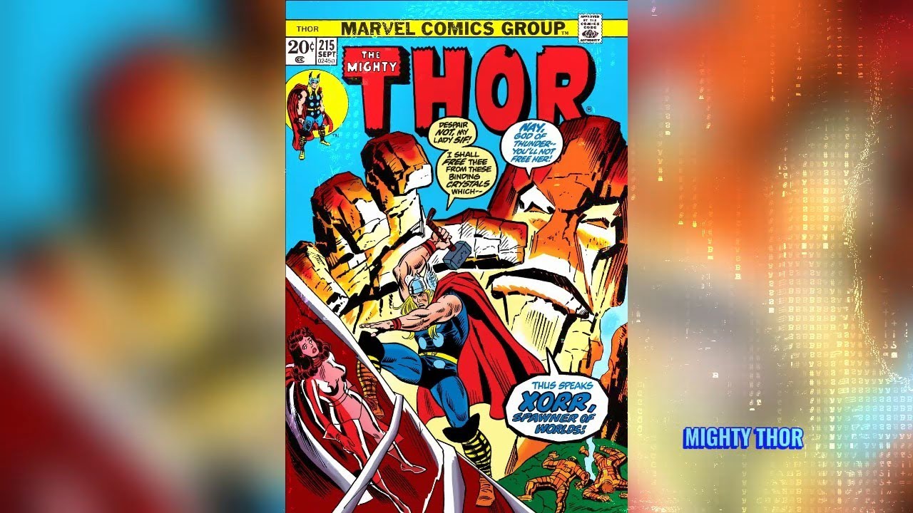 Marvel Comics History: Mighty Thor #215 (September 1973) #marvelcomics ...