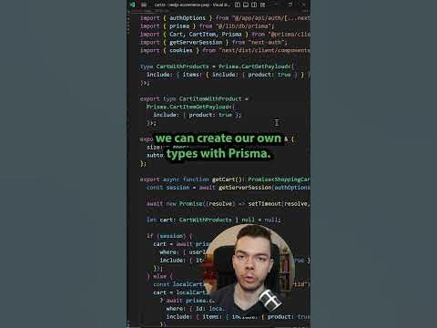 How to Generate Types for Prisma Relation Queries - YouTube
