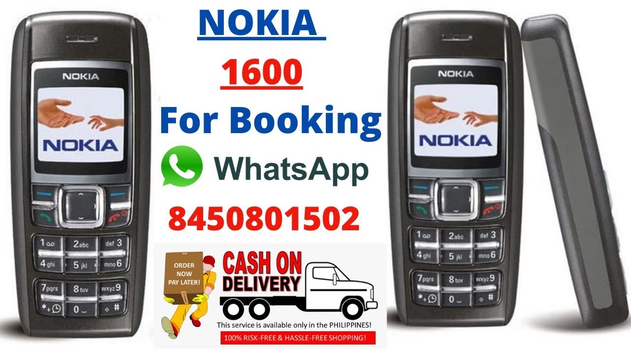 Nokia 1600 Mobile Phone Basic Keypad Phone Unboxing 2023 || Nokia 1600 ...