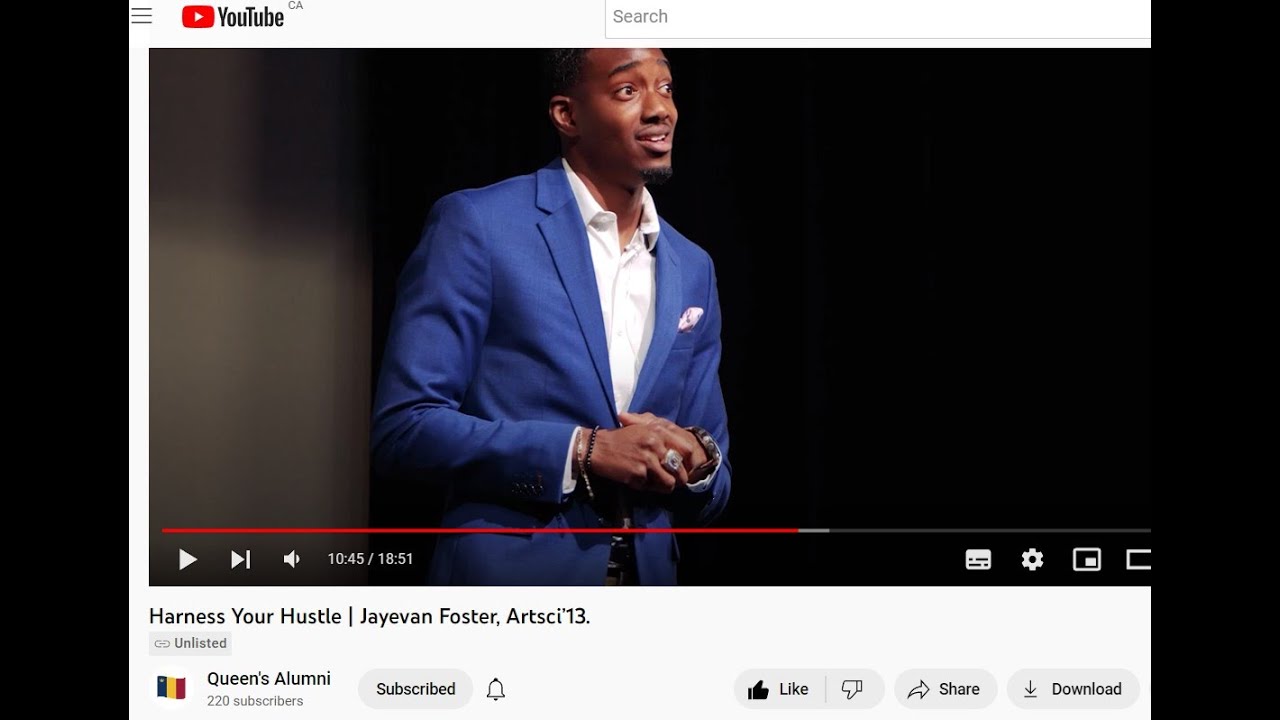GOLD: Harness Your Hustle - YouTube