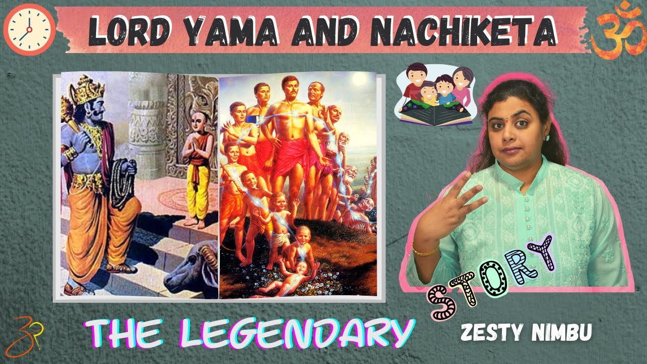 Yama and Nachiketa Story from the Kathopanishad | Upanishads - YouTube