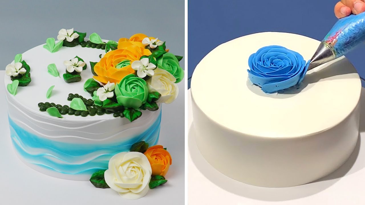 Awesome Creative Cake Decorating Ideas for Beginner | How to Make ...