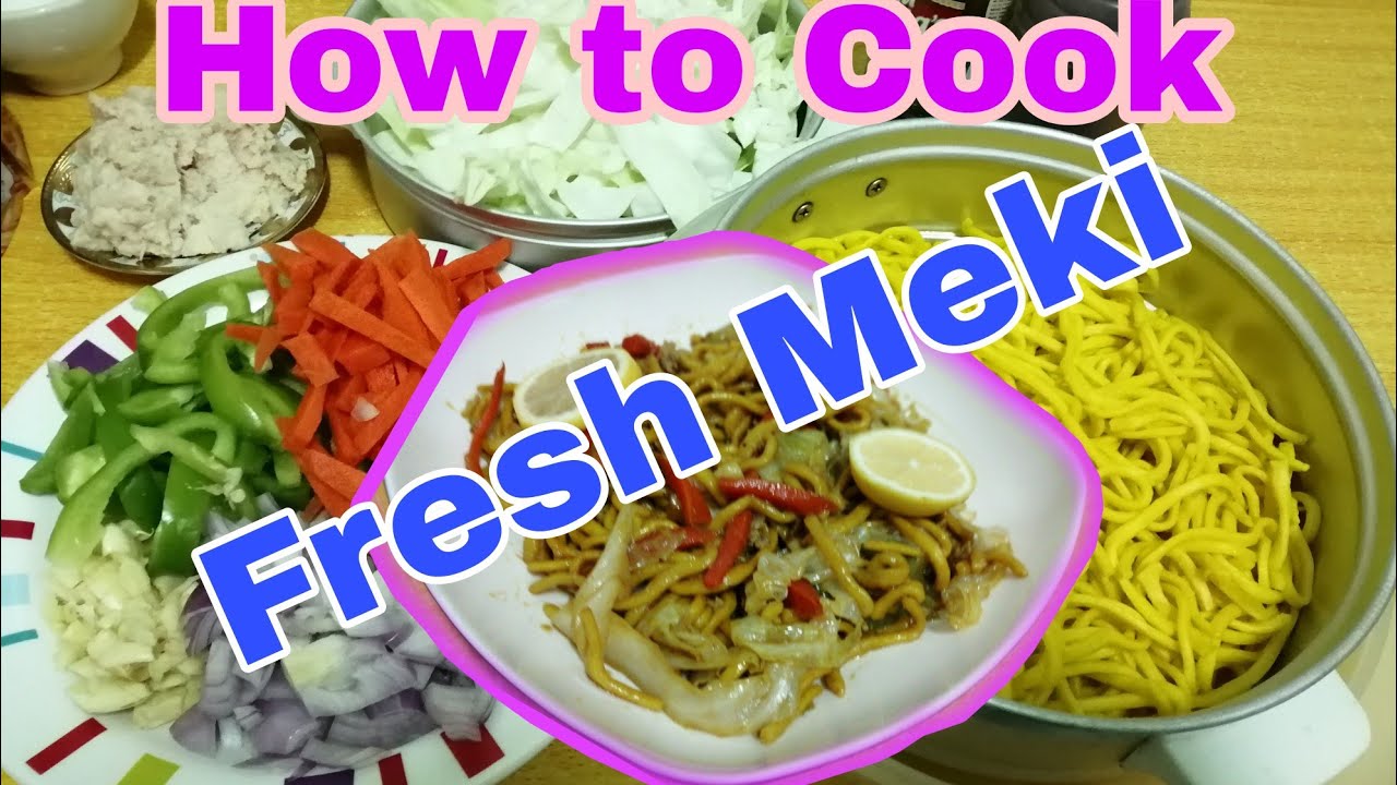 How to Cook Fresh Meki/LiletVlogs#myownversion - YouTube