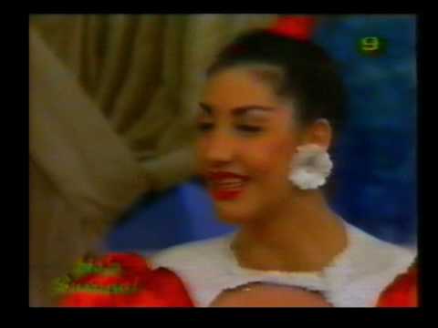 Primer desnudo en la tv Argentina progr SUSANA JIMENEZ 1990 Parte 1