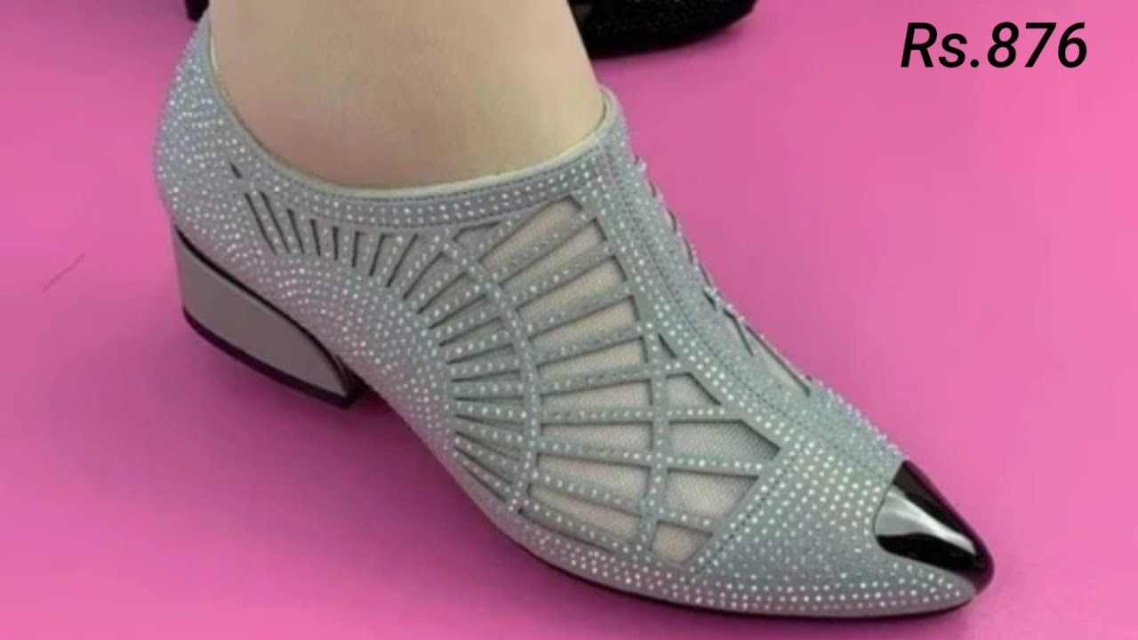 COMFORTABLE STYLISH FOOTWEAR FOR LADIES | SANDALS SHOES SLIPPERS - YouTube
