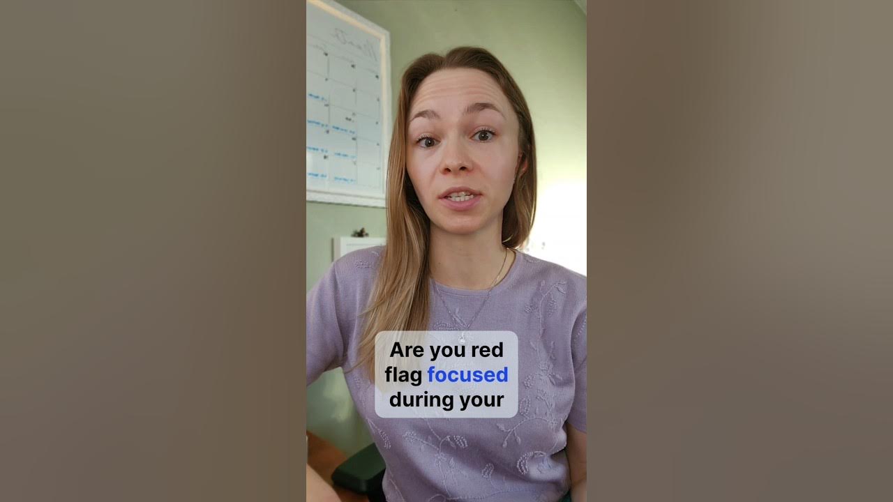 Why your "red flags focus" is stopping your interview success! Shift your mindset to this ...