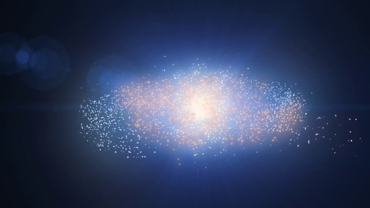 Galactic Explosion | After Effects - YouTube