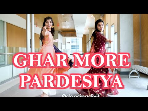 GHAR MORE PARDESIYA | Kalank | Easy Wedding Choreography | Alia Bhatt | Madhuri Dixit | Dance Cover