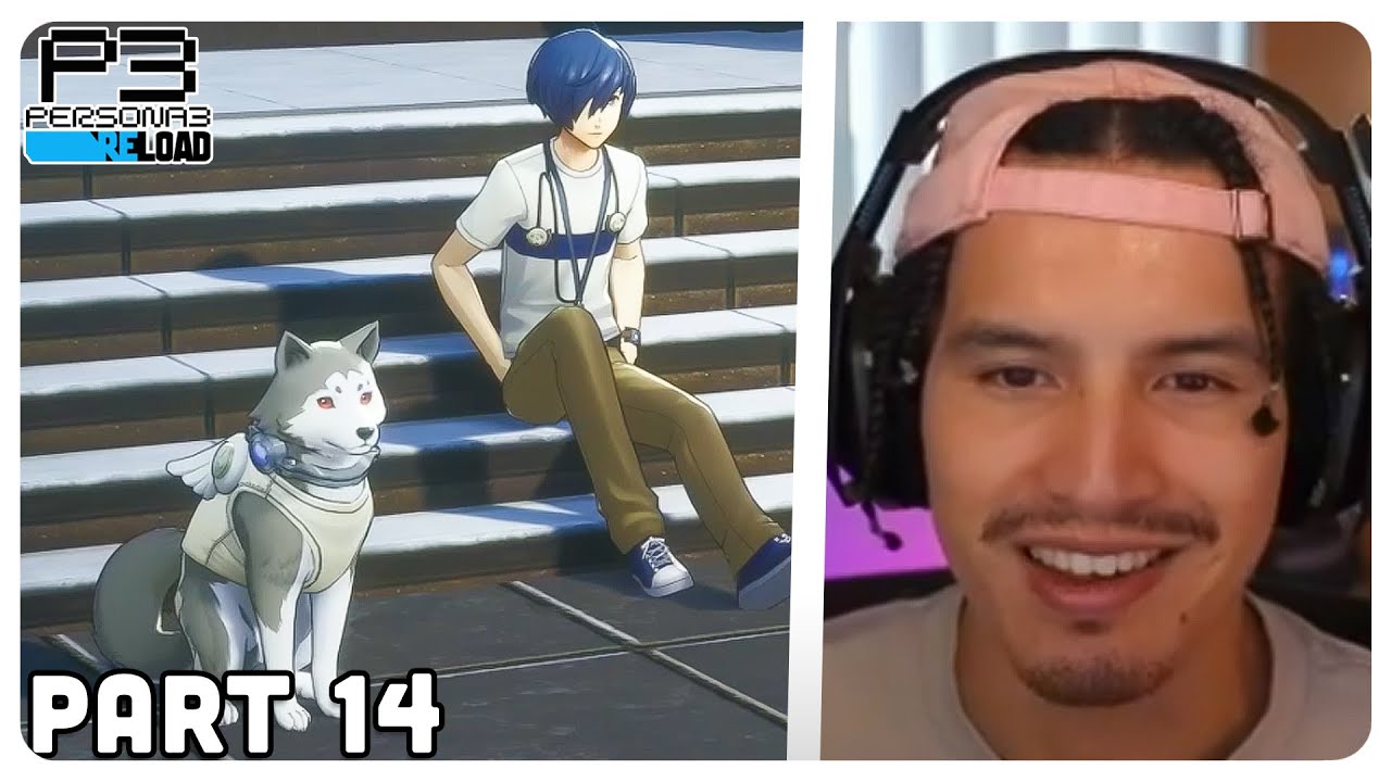 FURRY PERSONA USER - FURSONA 💀💀💀 (First Time Persona 3 Reload - Part 14 ...