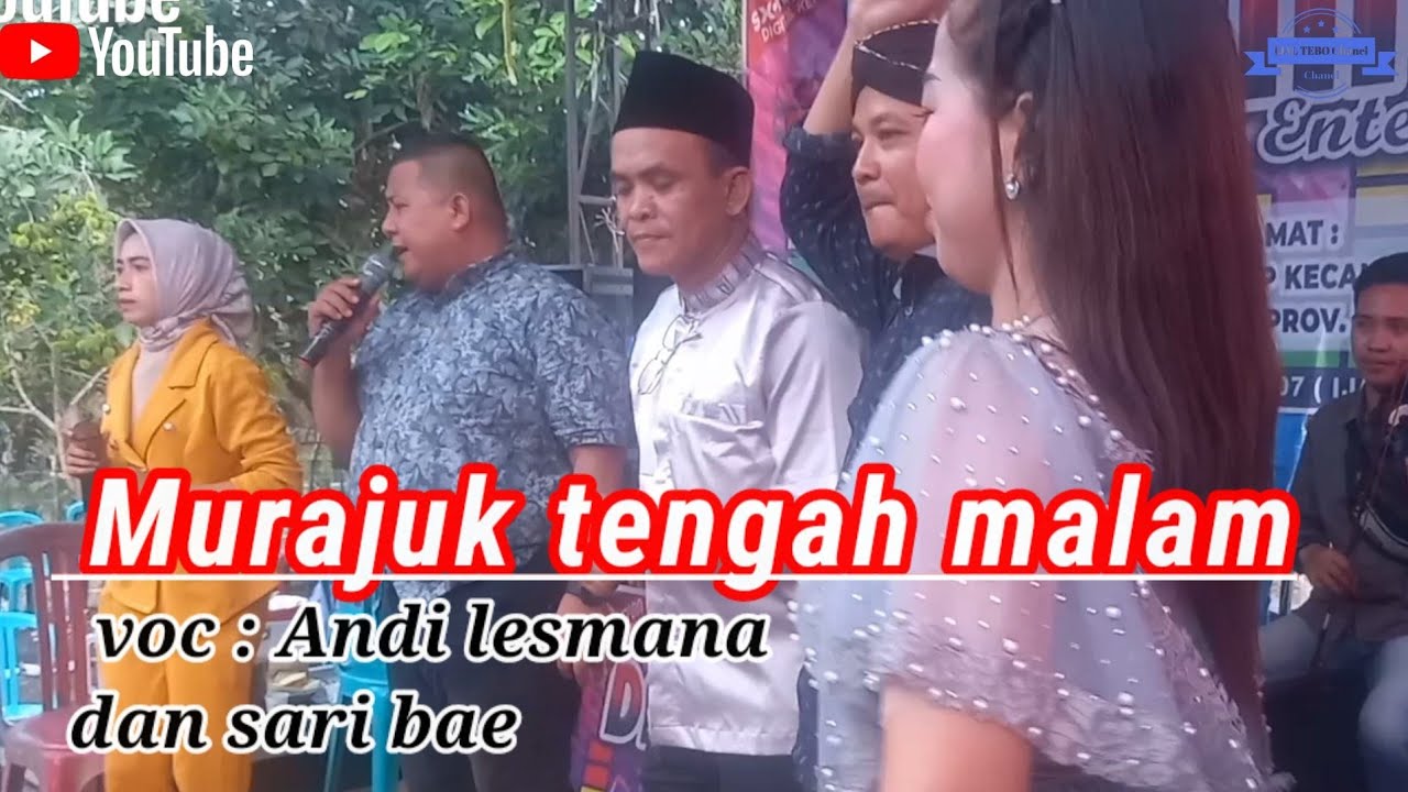merajuk tengah malam, voc sari bae,andi lesmana, official Dara musik, - YouTube