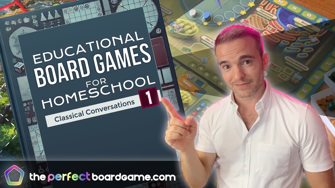 The Best Educational Board Games – Classical Conversations Cycle 1 ...