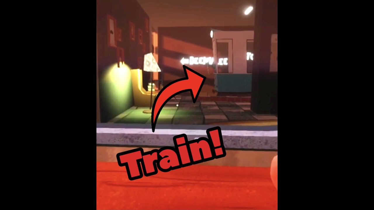 Hello Neighbor Act 3 - How to Access The Train - YouTube