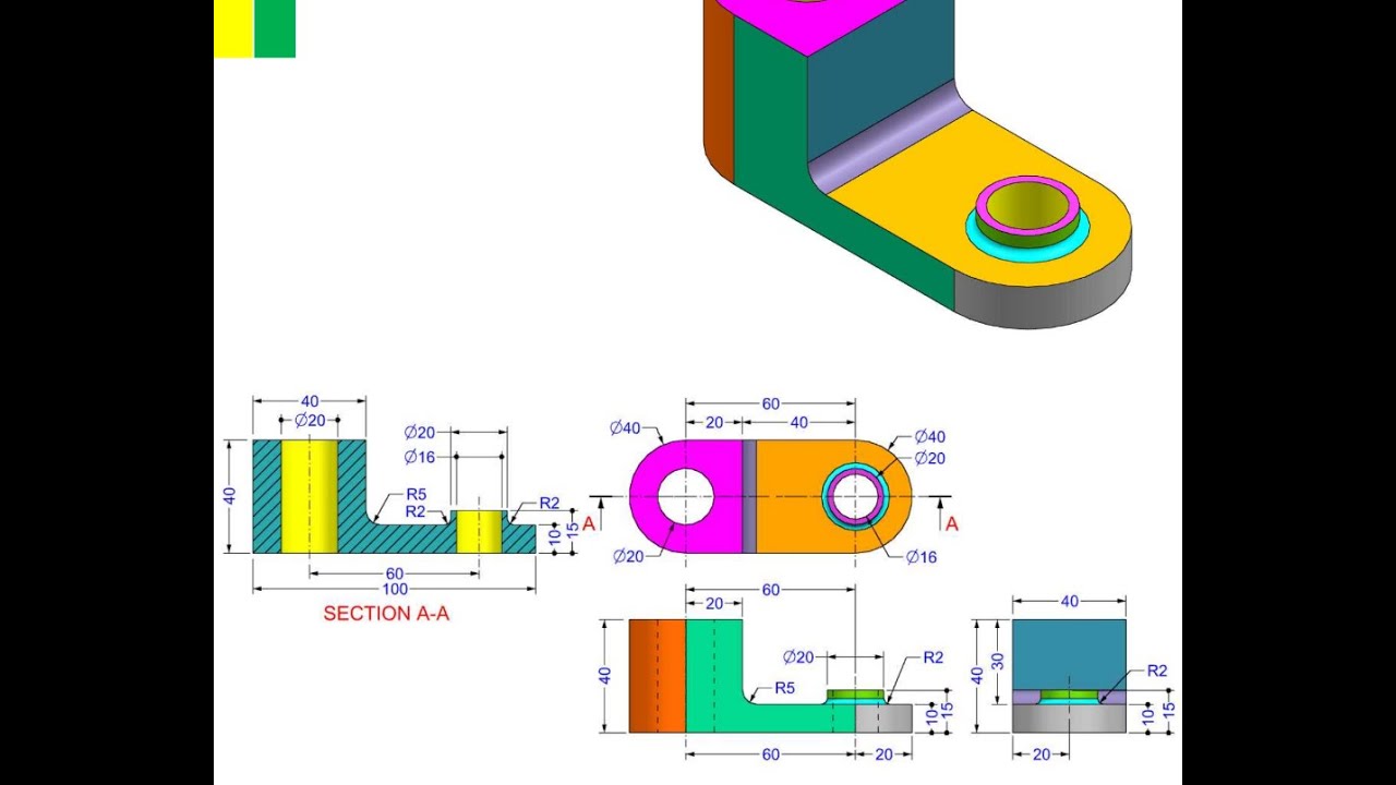 SolidWorks Exercise - 31 - YouTube