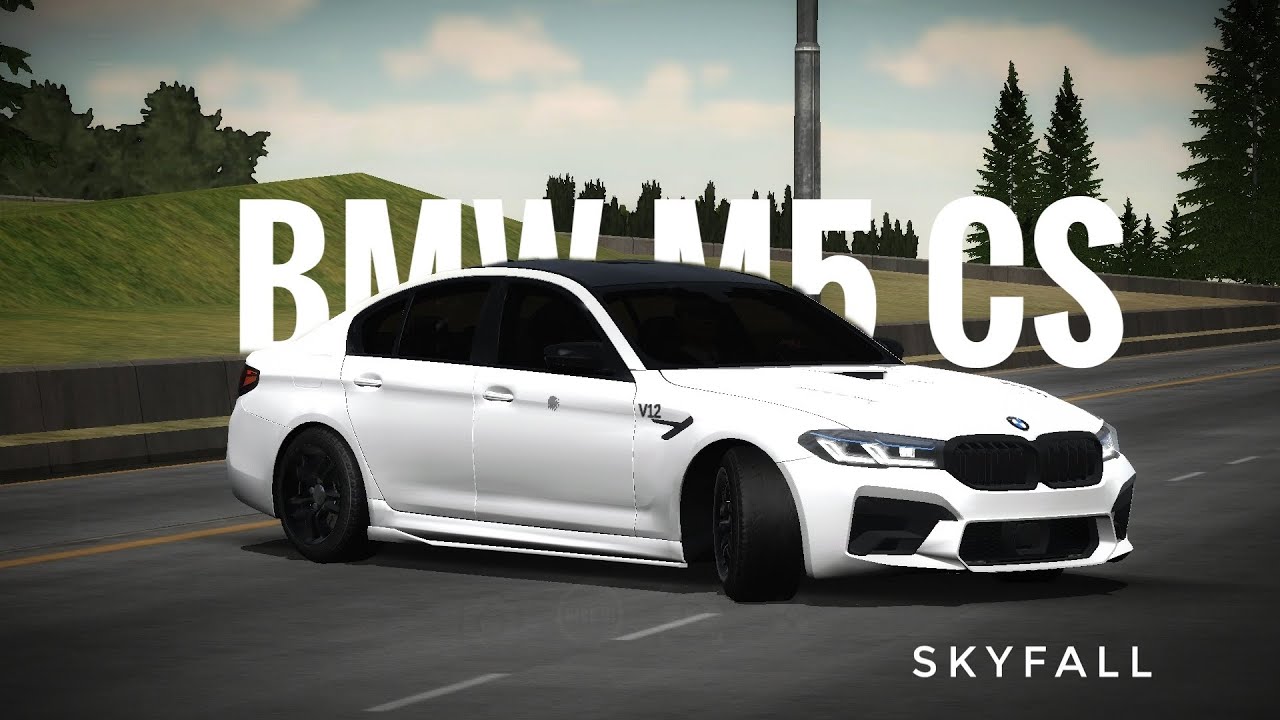 BMW M5 CS Cinematic Video by CPM Masters - YouTube