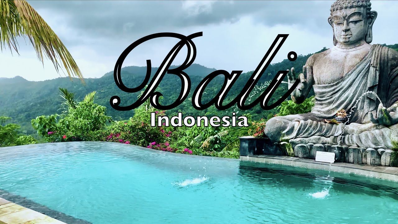 The BALI Experience | INDONESIA | Waterfalls, Beaches & Monkeys - YouTube