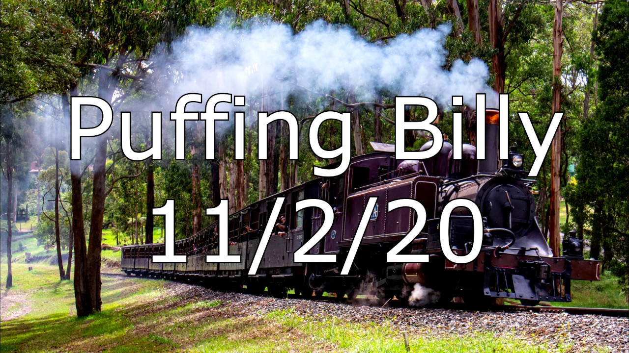 Puffing Billy 11/2/2020 - YouTube
