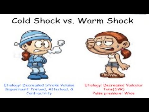 COLD SHOCK VS WARM SHOCK - YouTube