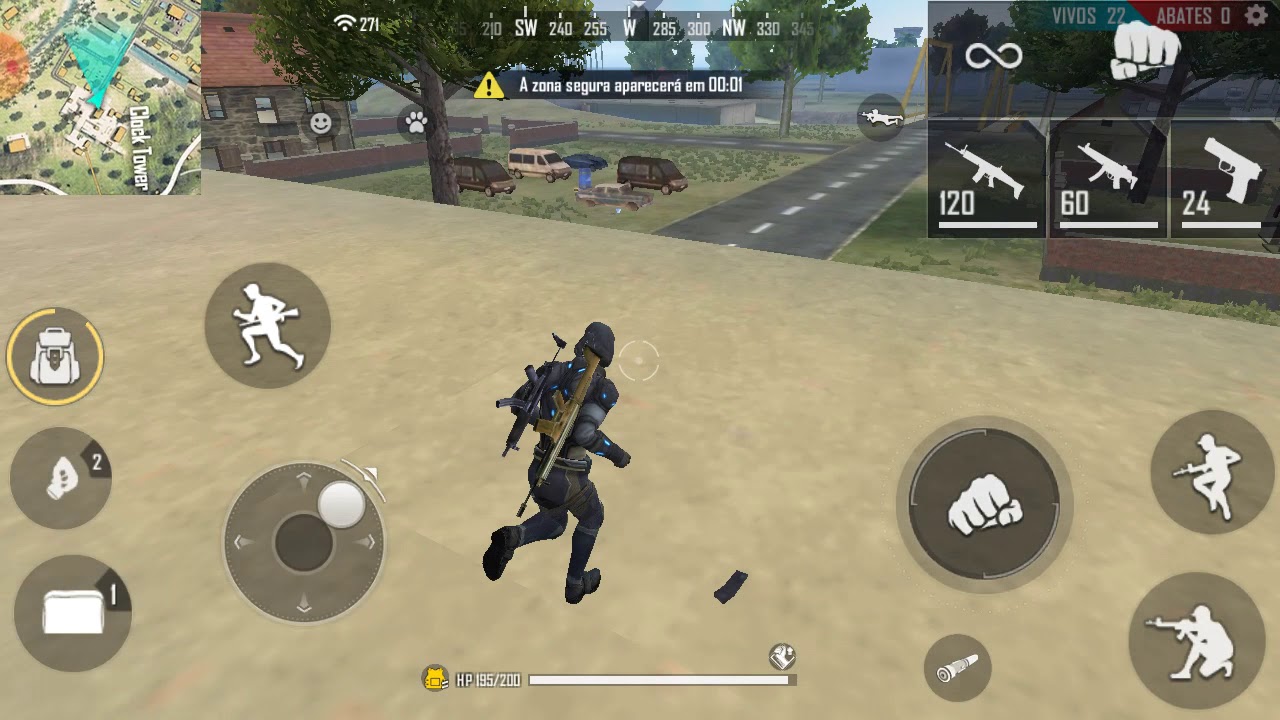 SOLO RANK EL MARCOS FREE FIRE! - YouTube