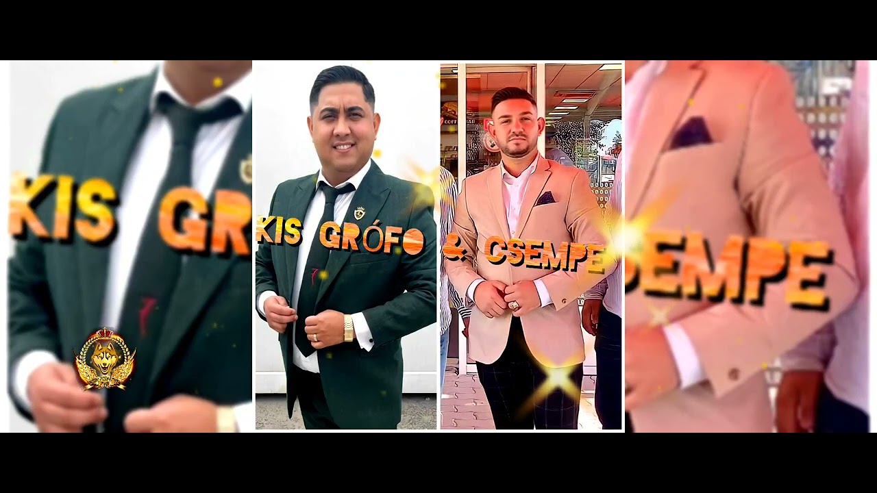 KIS GRÓFO & CSEMPE 2022 DRÁGA ISTENEM , JAJ DE SUKÁR - YouTube Music