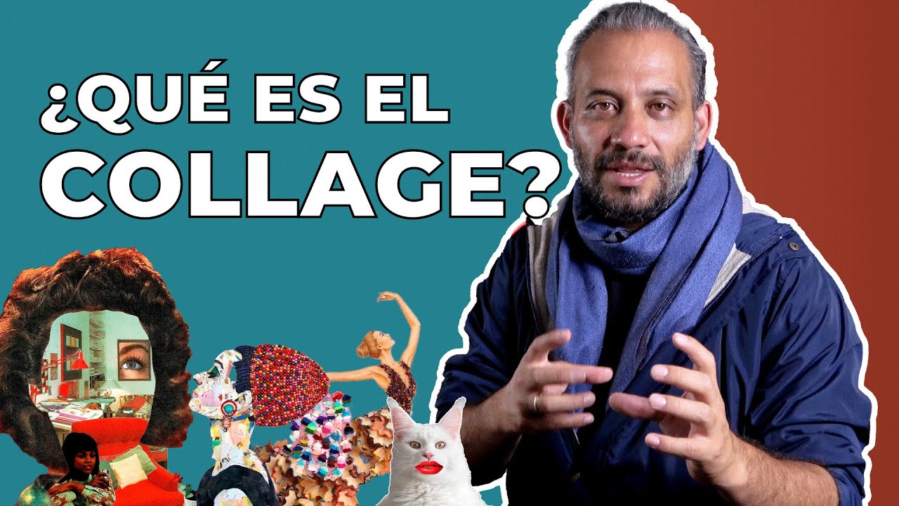 ¿Qué es el Collage? | Crea arte con tan solo cortar y pegar - YouTube