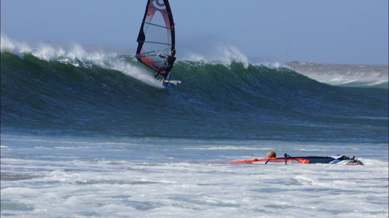 Windsurfing South Africa Paternoster 2016, Ronald Stout - YouTube