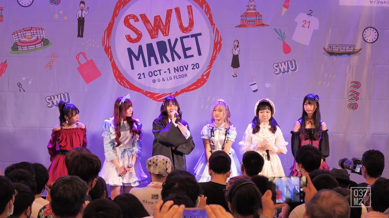 201101 Love Letter @ SWU Market at Terminal 21 Asok [Full Fancam 4K 60p ...