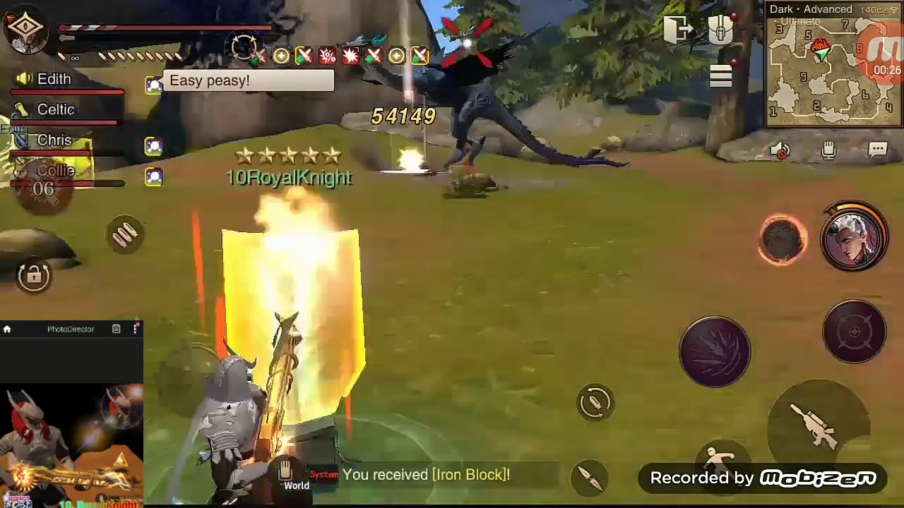 Errant Hunter Soul DARK ADVANCE THUNDERCLEP + BOMBARDIR SKILL. - YouTube